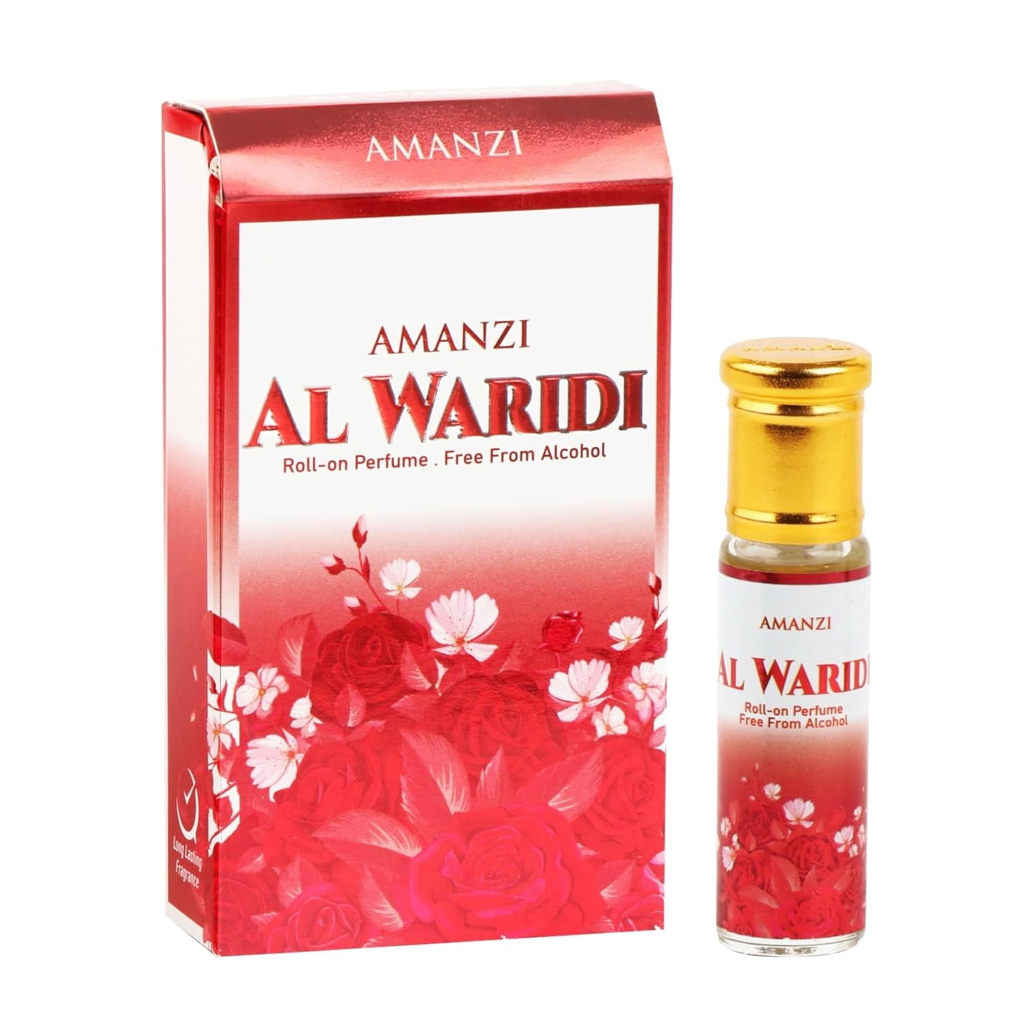 AMANZI Royal Rose Al Waridi Attar 6ml Pack of 1 Pure Ittar RollOn ...