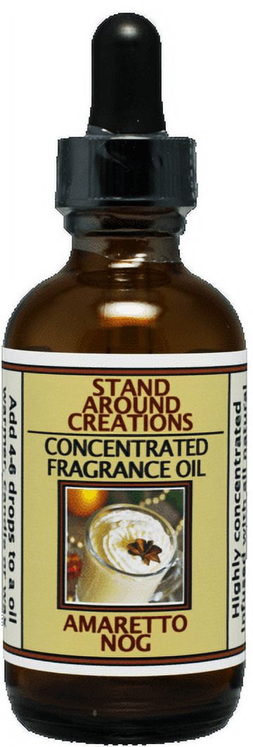 AMARETTO NOG FRAGRANCE OIL 2-FL. OZ. - Walmart.com