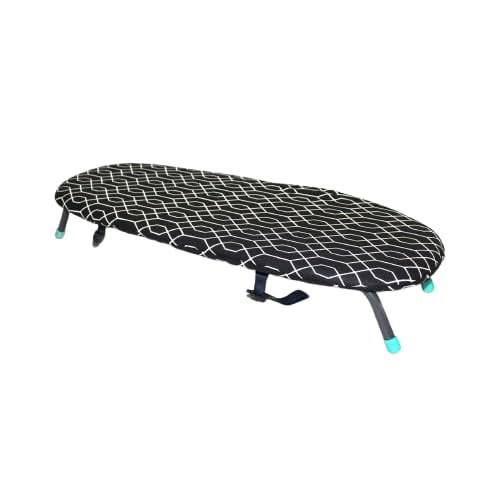 AMARY Compact Folding Tabletop Ironing Board SpaceSaving Lightweight ...