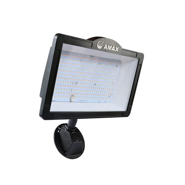 AMAX LIGHTING LED-FL100BLK Led-Fl100blk 3Cct Flood Light - Walmart.com
