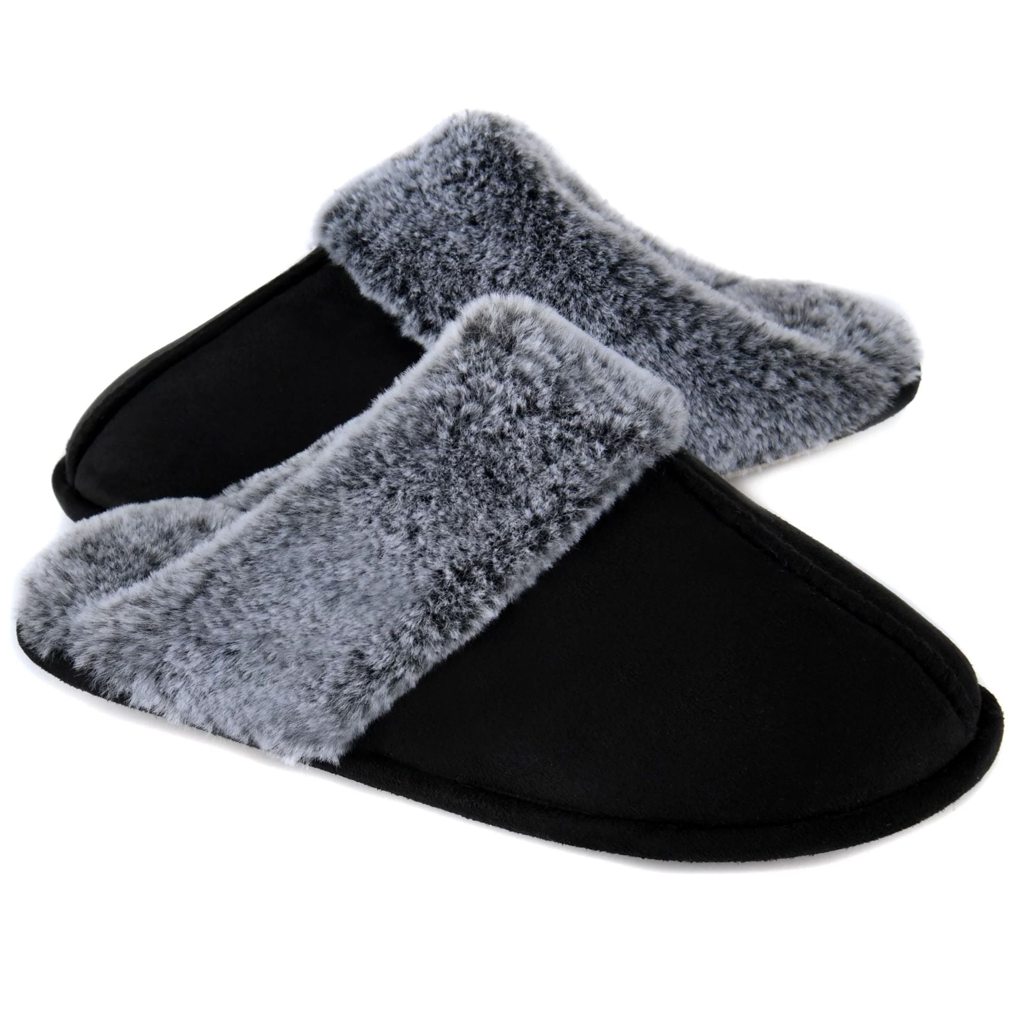 AMAXUN Women's Shoes Slip-Resistant Scuff Slippers, Flat Heel Platform ...