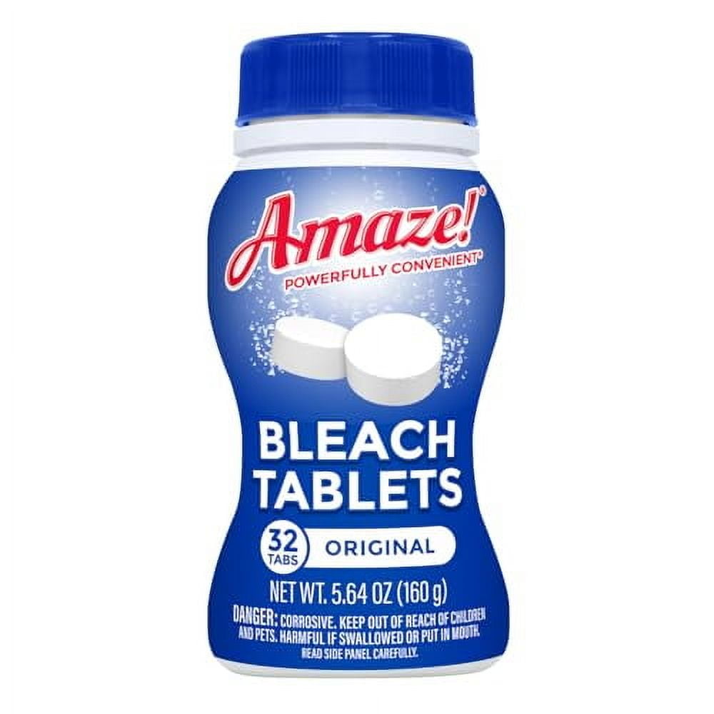 AMAZE Ultra Concentrated Bleach Tablets [32 tablets] - Original Scent ...