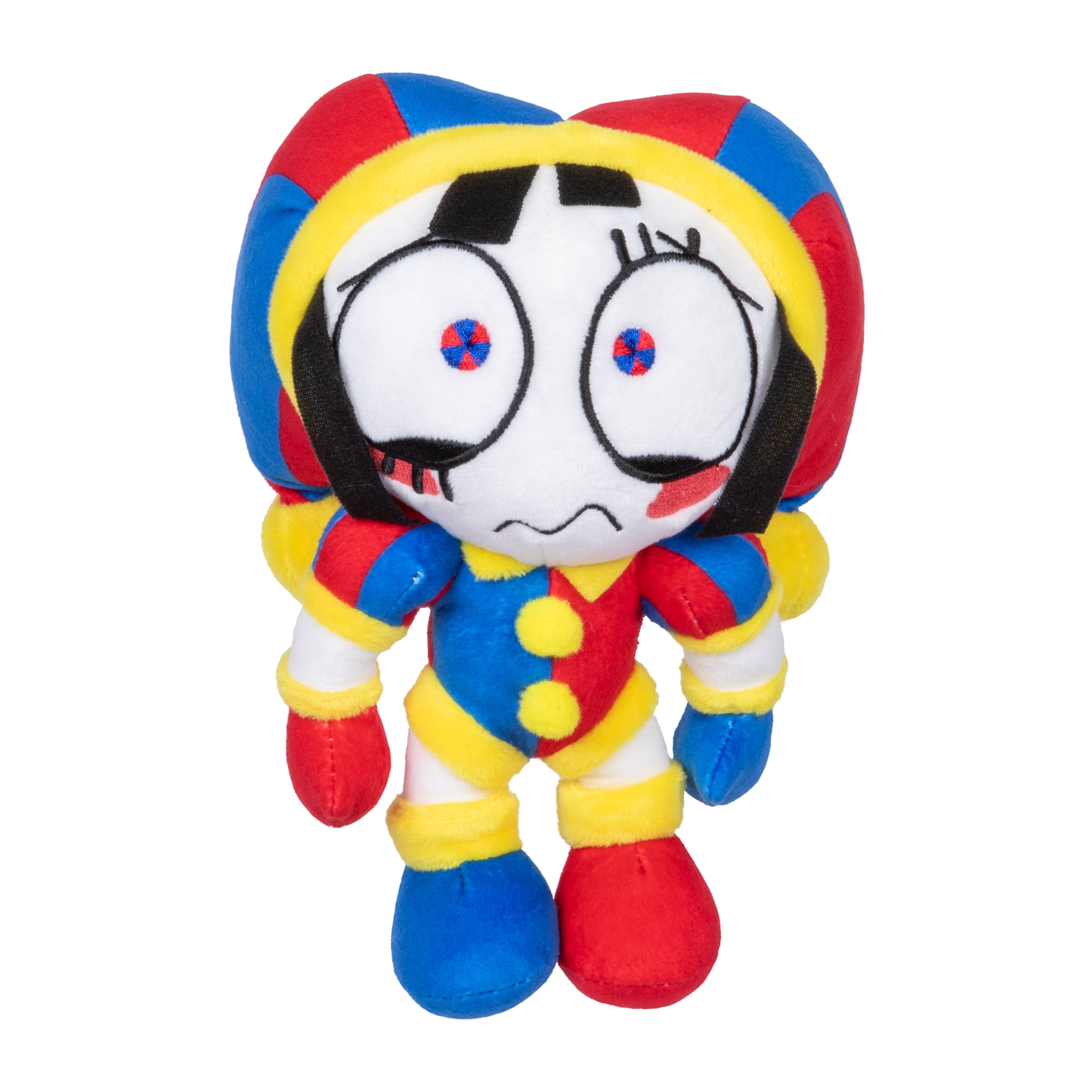 Amazing Digital Circus Deluxe 8" Plush Figures, Five to Collect, Styles ...