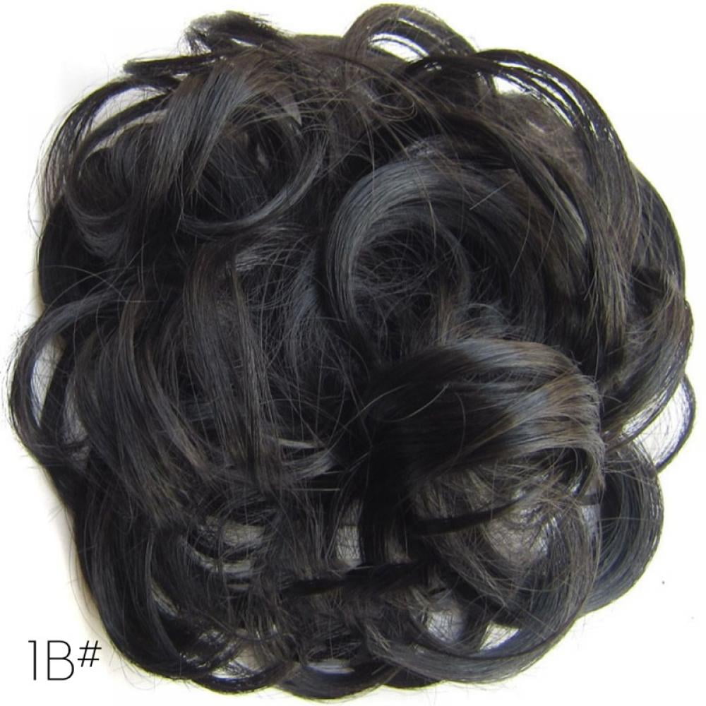 AMAZING FASHION Short Screw Curls Claw Clip Ponytail Extensions ...