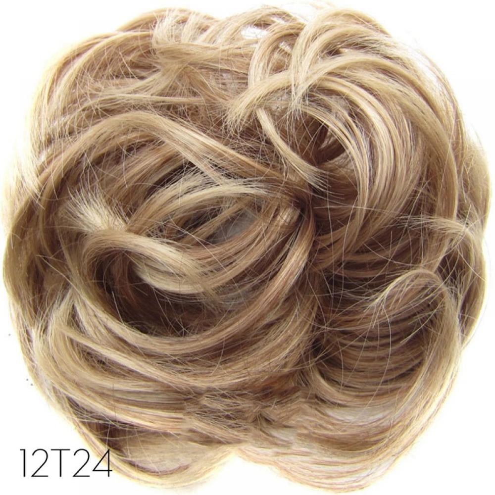 AMAZING FASHION Short Screw Curls Claw Clip Ponytail Extensions ...