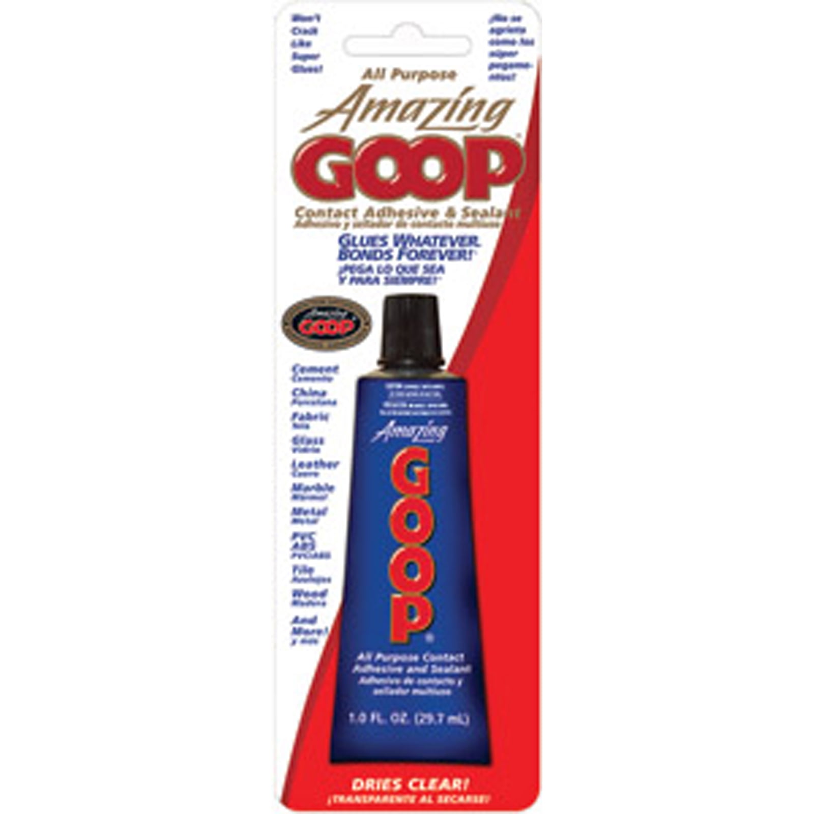 Amazing Goop Adhesive, 1 oz - 1 Pkg - Walmart.com