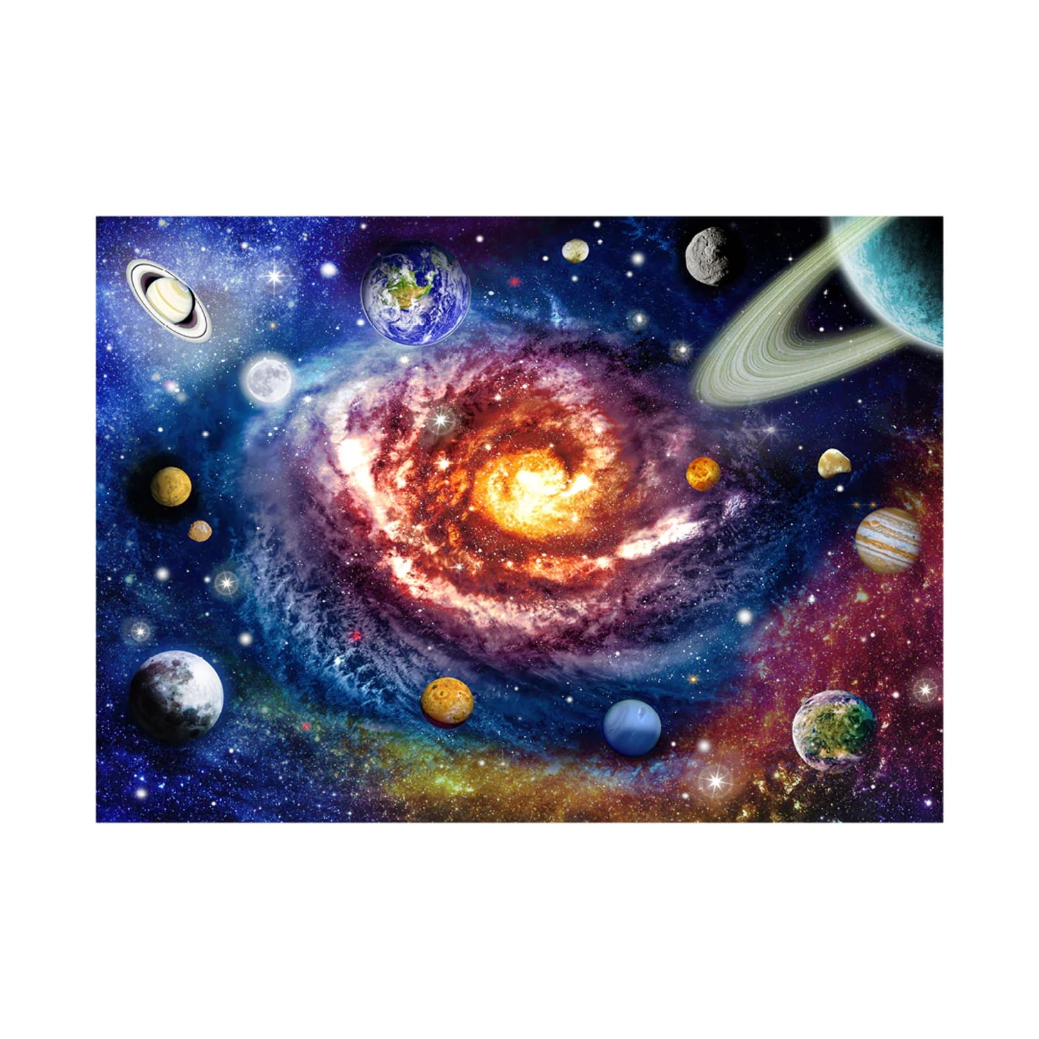 AMAZING PUZZLES 1000 Piece Jigsaw Puzzle for Kids and Adults 19x27in ...