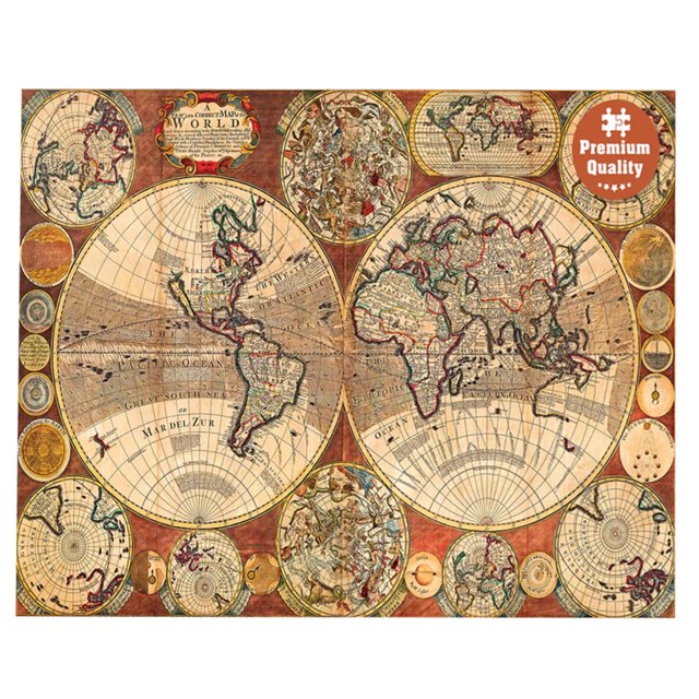 AMAZING PUZZLES 1000 Piece Jigsaw Puzzle for Kids and Adults 19x27in ...