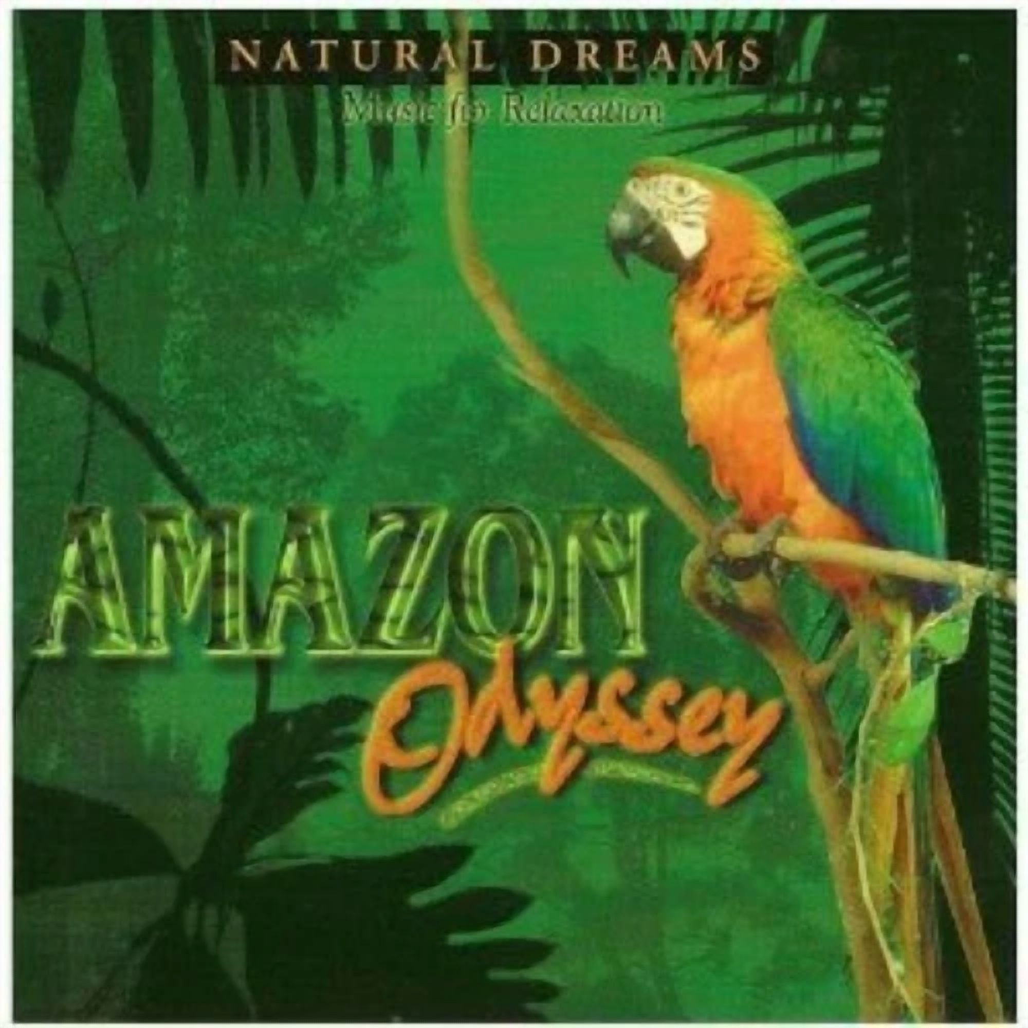 AMAZON ODYSSEY: Natural Dreams (Music For Relaxation) - Music CD ...