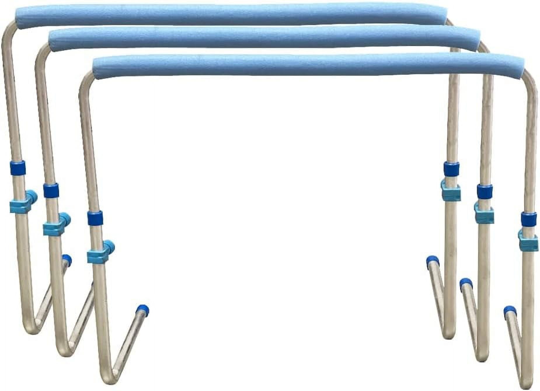 "AMBER Sports Training Equipment: Self-Return Aluminum Hurdle Set ...