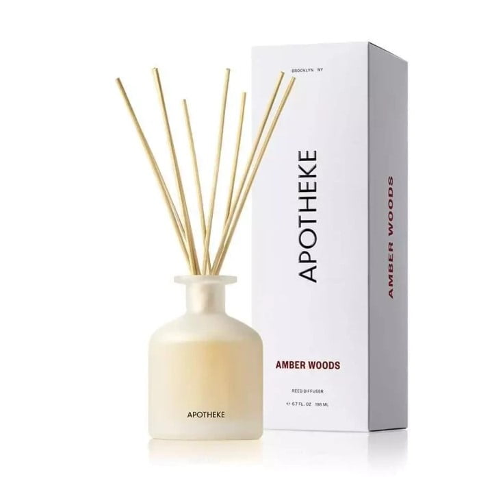 AMBER WOODS REED DIFFUSER - Walmart.com