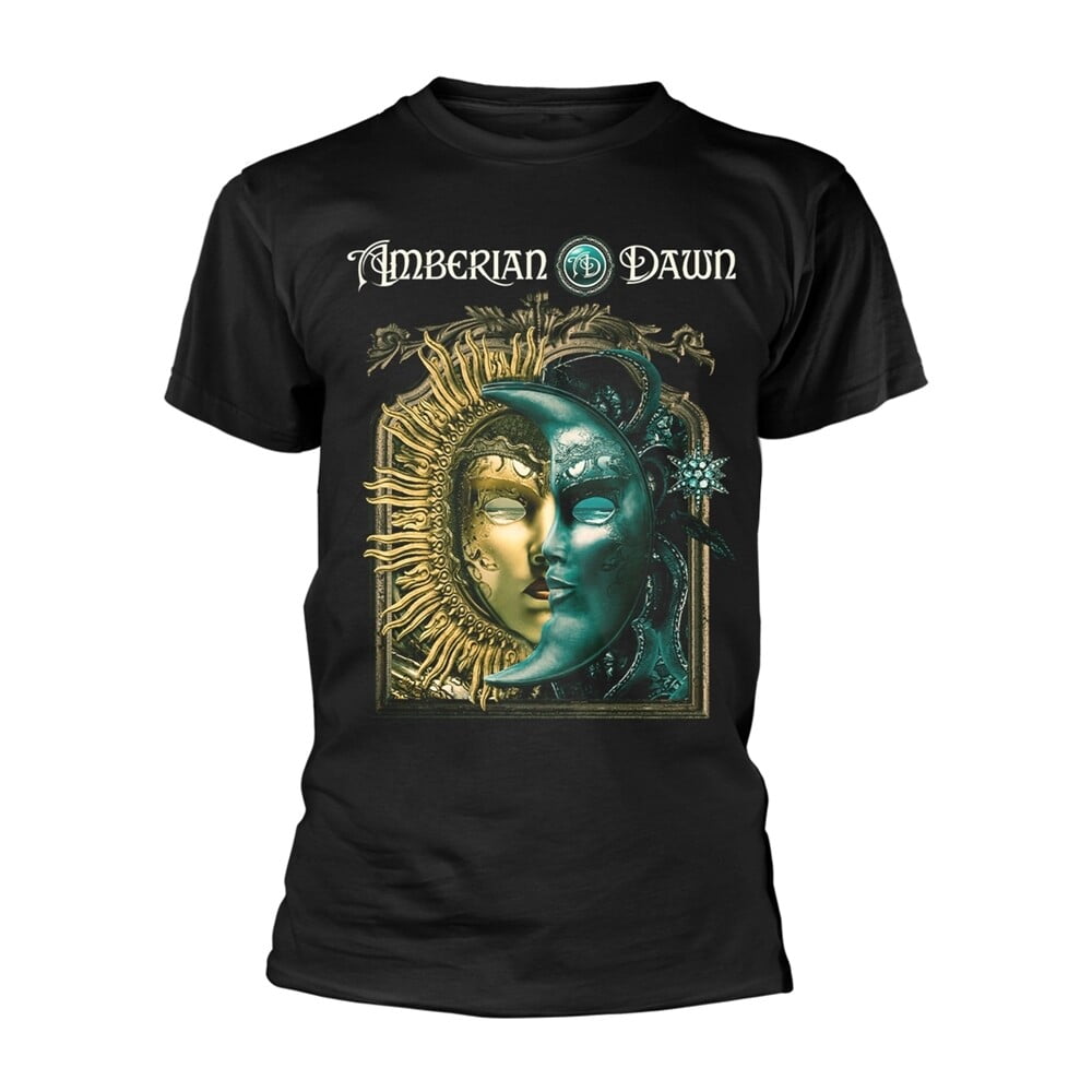 AMBERIAN DAWN - INNUENDO BLACK T-Shirt, Front & Back Print Large ...
