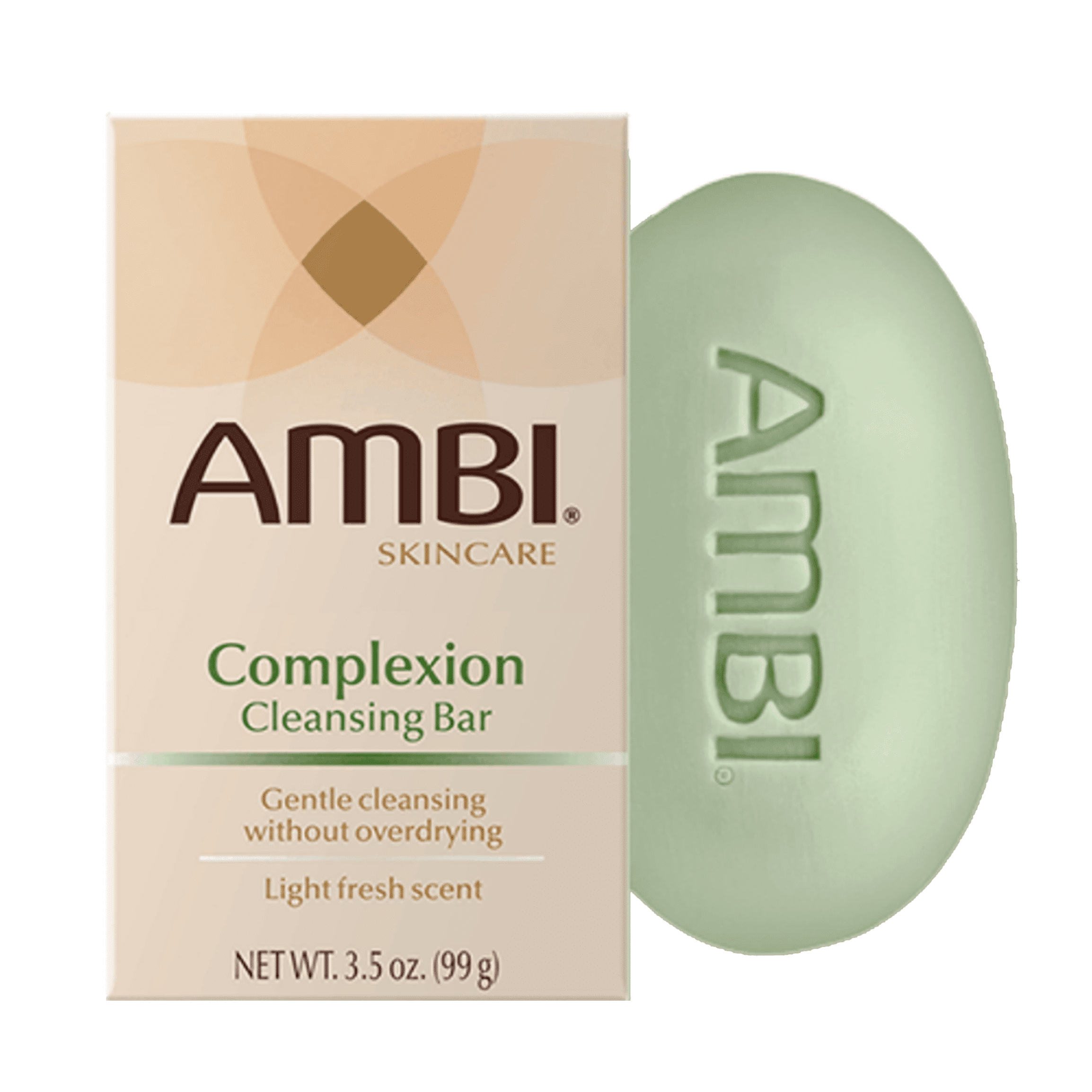 AMBI Complexion Cleansing Bar, 3.5 oz - Walmart.com