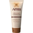 AMBI Even & Clear Exfoliating Face Wash - Acne Skin Scrub, Dark Spots ...