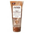 AMBI Even & Clear Exfoliating Face Wash - Acne Skin Scrub, Dark Spots ...