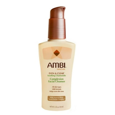 AMBI - Even Clear Exfoliating Wash - Walmart.com