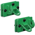 AMBULL 2 Pack Tractor Bucket Hooks with Tie Down Ring, Grade 70 Forged ...