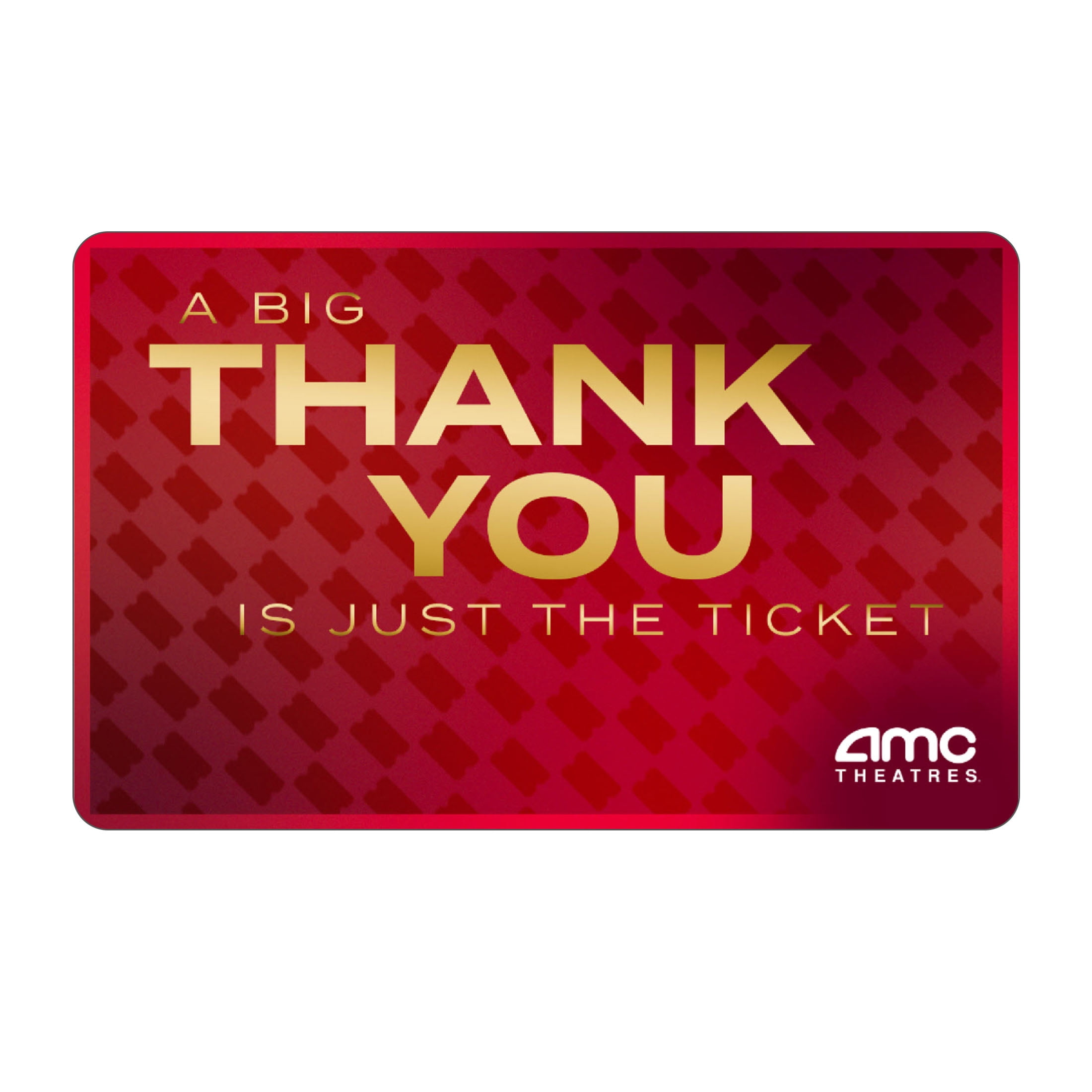 AMC Theatres $15 Thank You eGift Card [Email Delivery] - Walmart.com