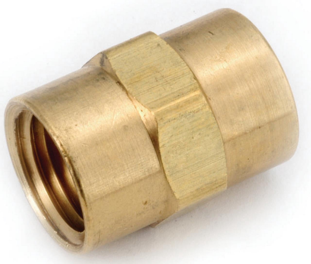 AMC 756103-02 Barstock Pipe Coupling, 1/8 in, Threaded - Walmart.com