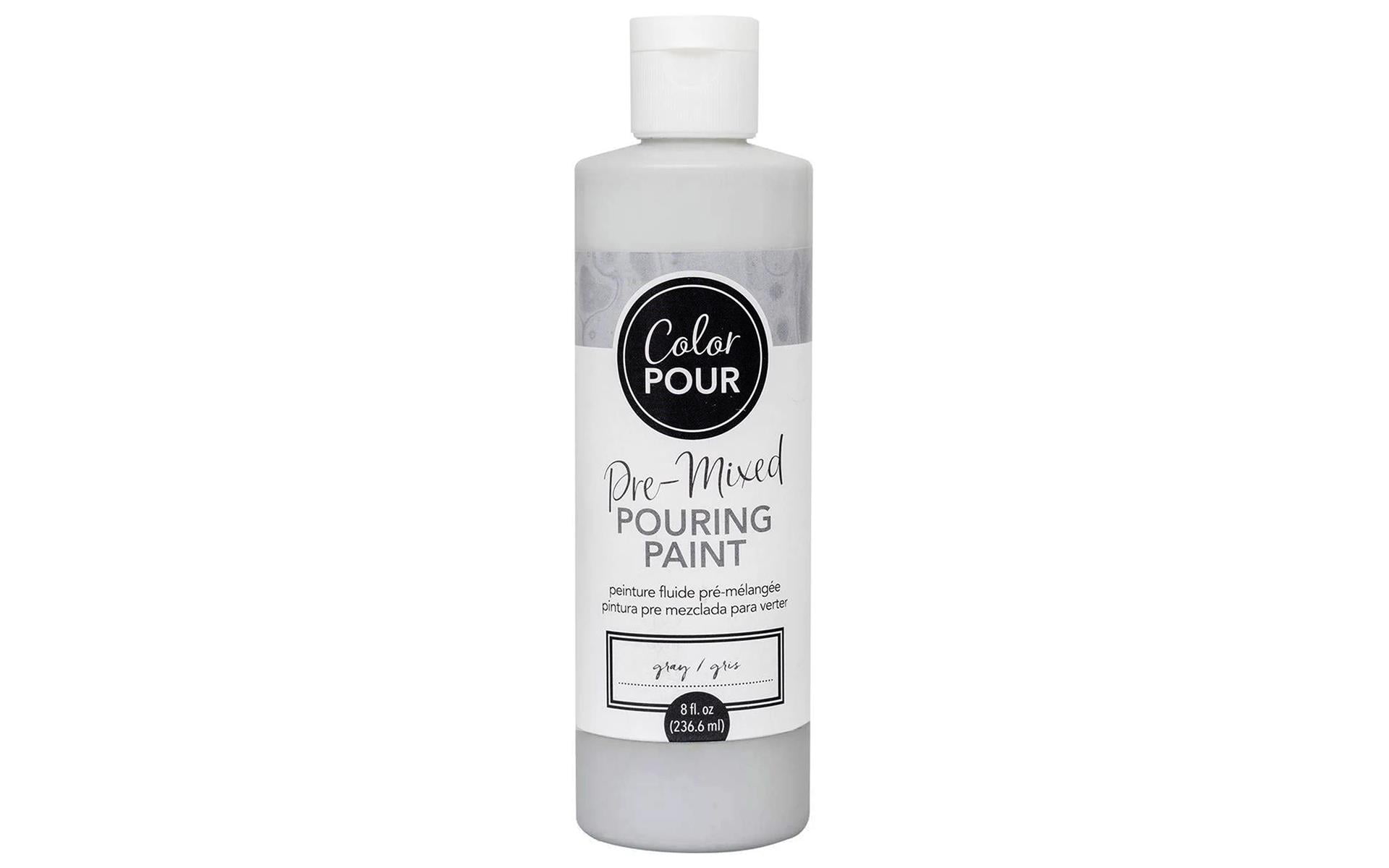 AMC Color Pour PM Paint 8oz Gray - Walmart.com