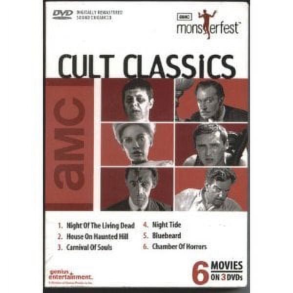 Pre-Owned AMC Cult Classics Monsterfest 6 Movies on 3 Dvds - Walmart.com