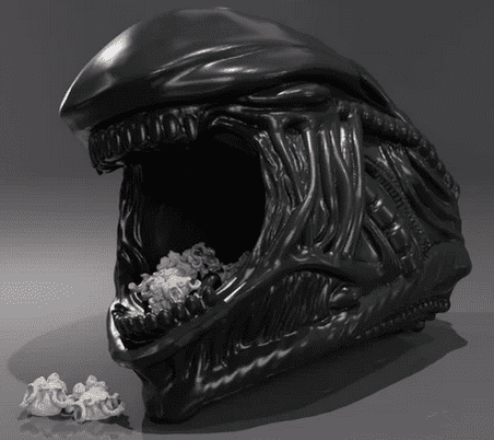 AMC Exclusive Cinemark Alien: Earth Popcorn Bucket – Realistic Movie ...