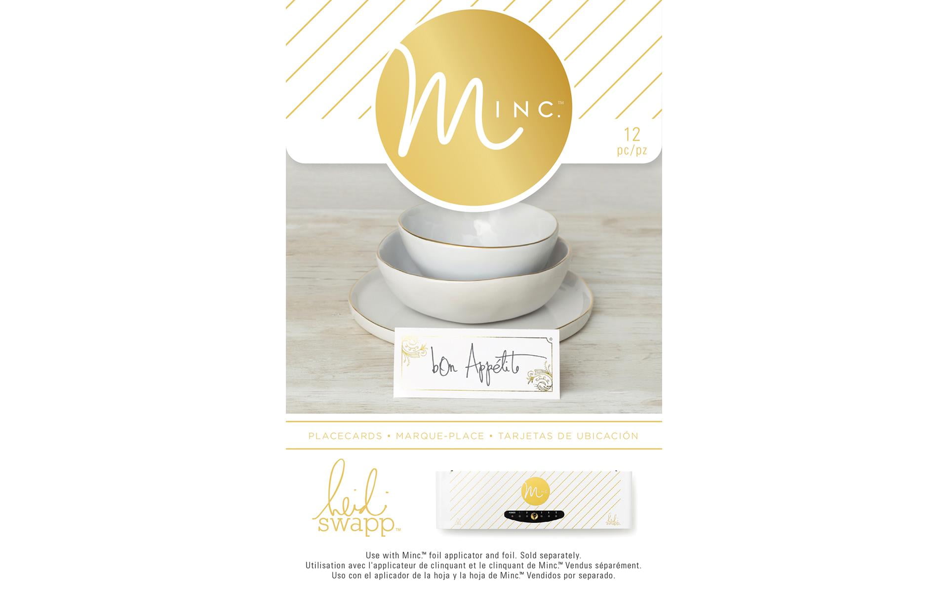 AMC HSwapp MINC Place Cards - Walmart Business Supplies