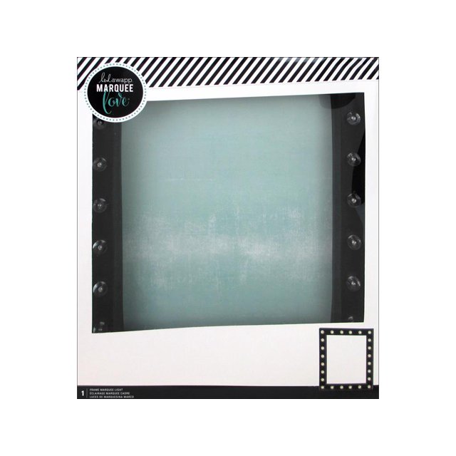 AMC HSwapp Marquee Light Frame Large Black - Walmart.com