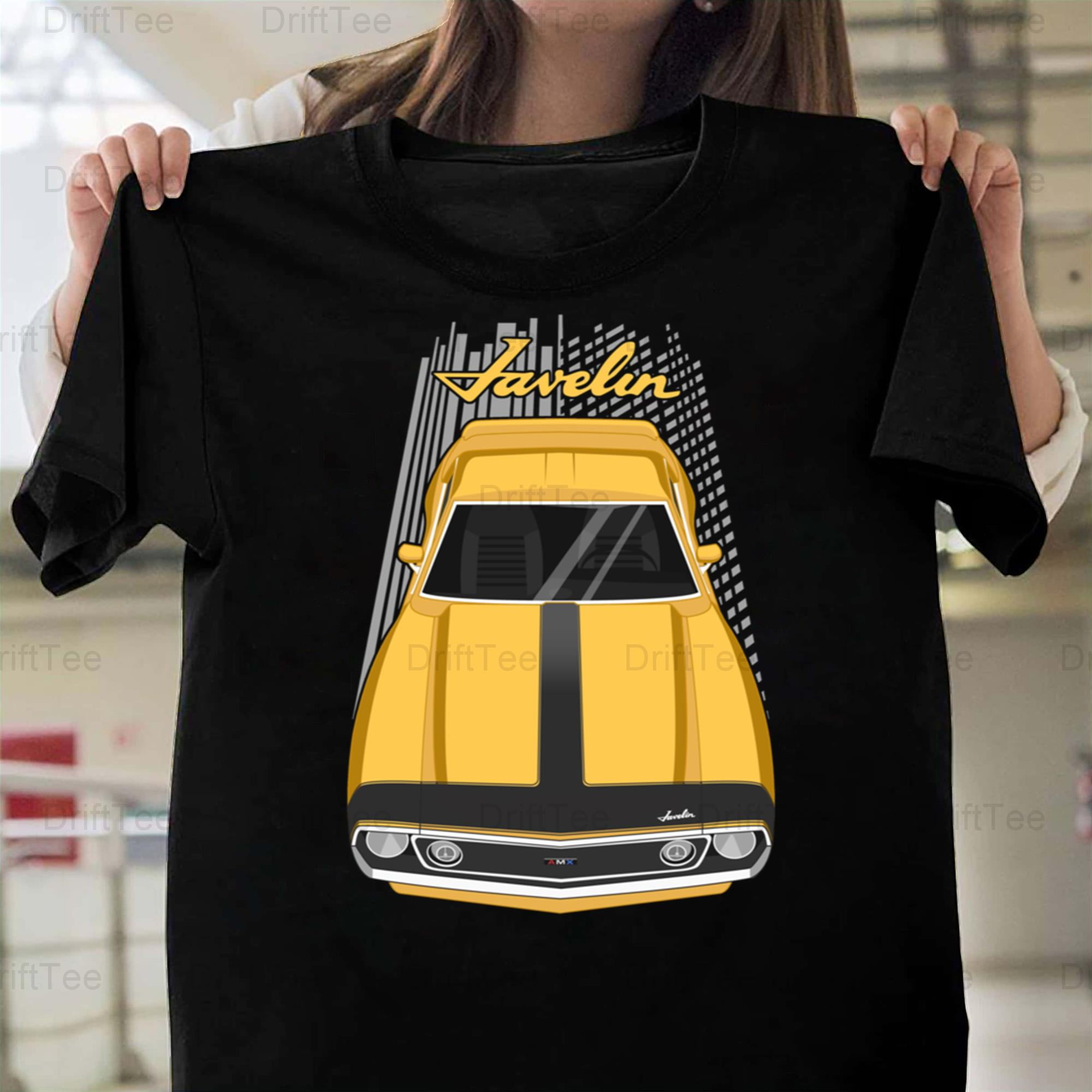 AMC Javelin AMX - Mellow Yellow Classic Muscle Auto Vintage American ...