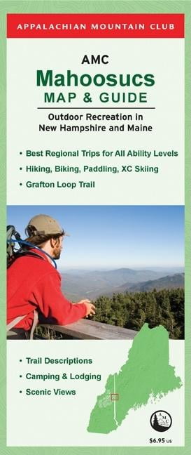 AMC Mahoosucs Map & Guide : Outdoor Recreation In New Hampshire And ...