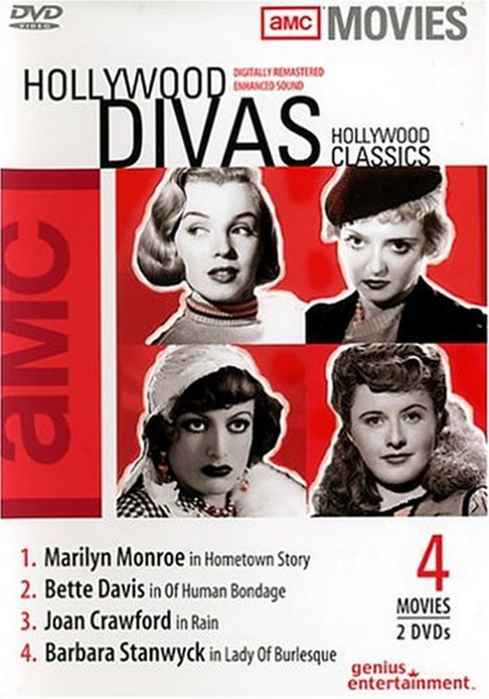 AMC Movies: Hollywood Divas (DVD) - Walmart.com
