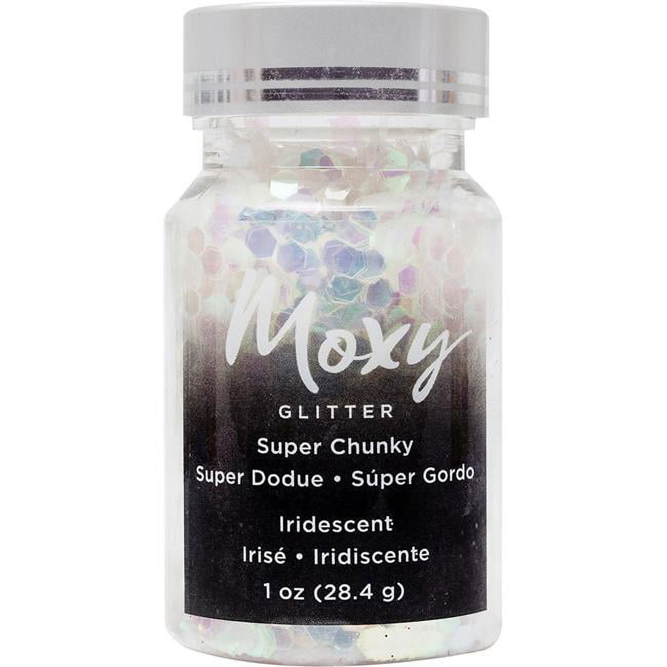 AMC Moxy Glitter Super Chunky 1oz Iridescent - Walmart.com
