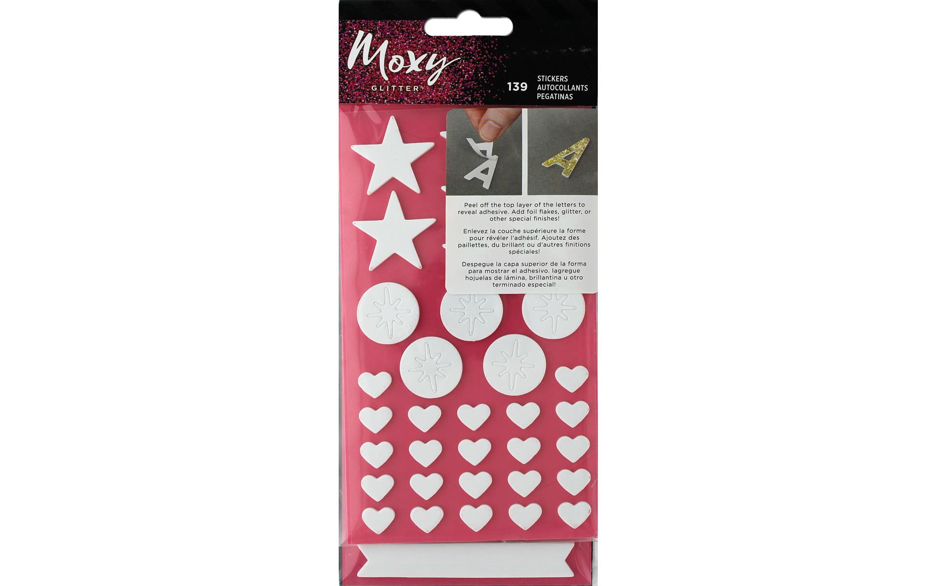 AMC Moxy Sticker Foam Shapes - Walmart.com