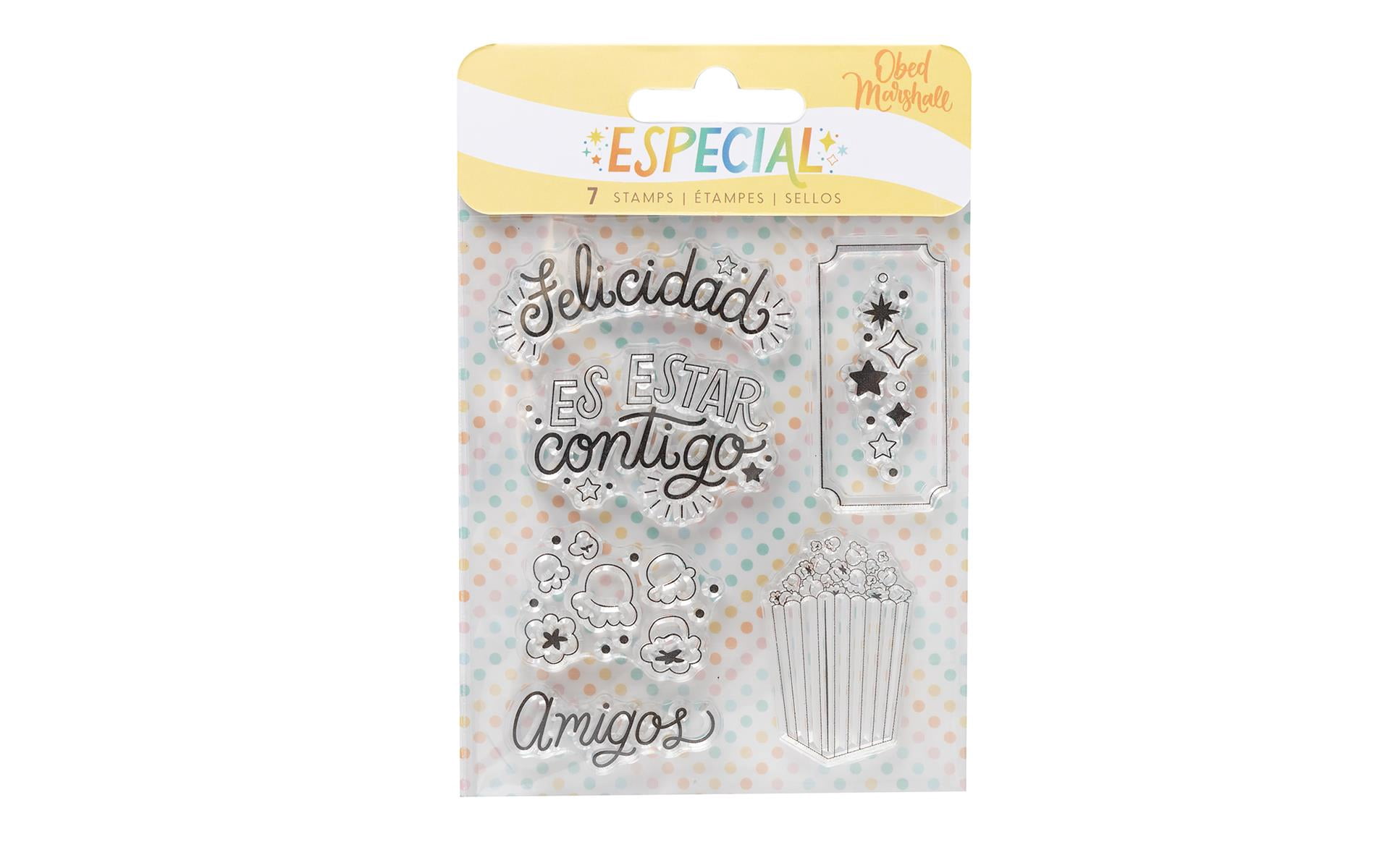 AMC OM Especial Stamp Acrylic Mini - Walmart.com