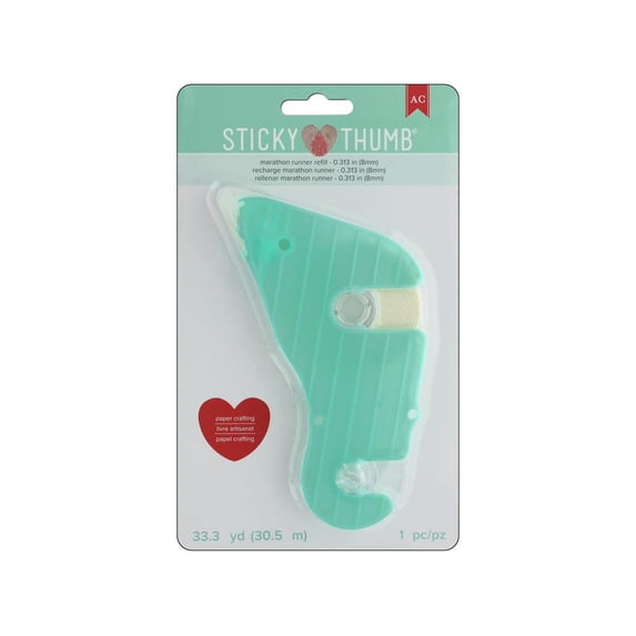 AMC Sticky Thumb Adhesive Marathon Runner Refill - Walmart.com