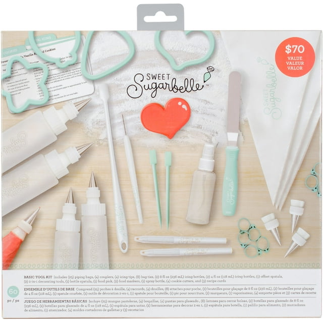 AMC Sugarbelle Basic Tool Set - Walmart.com