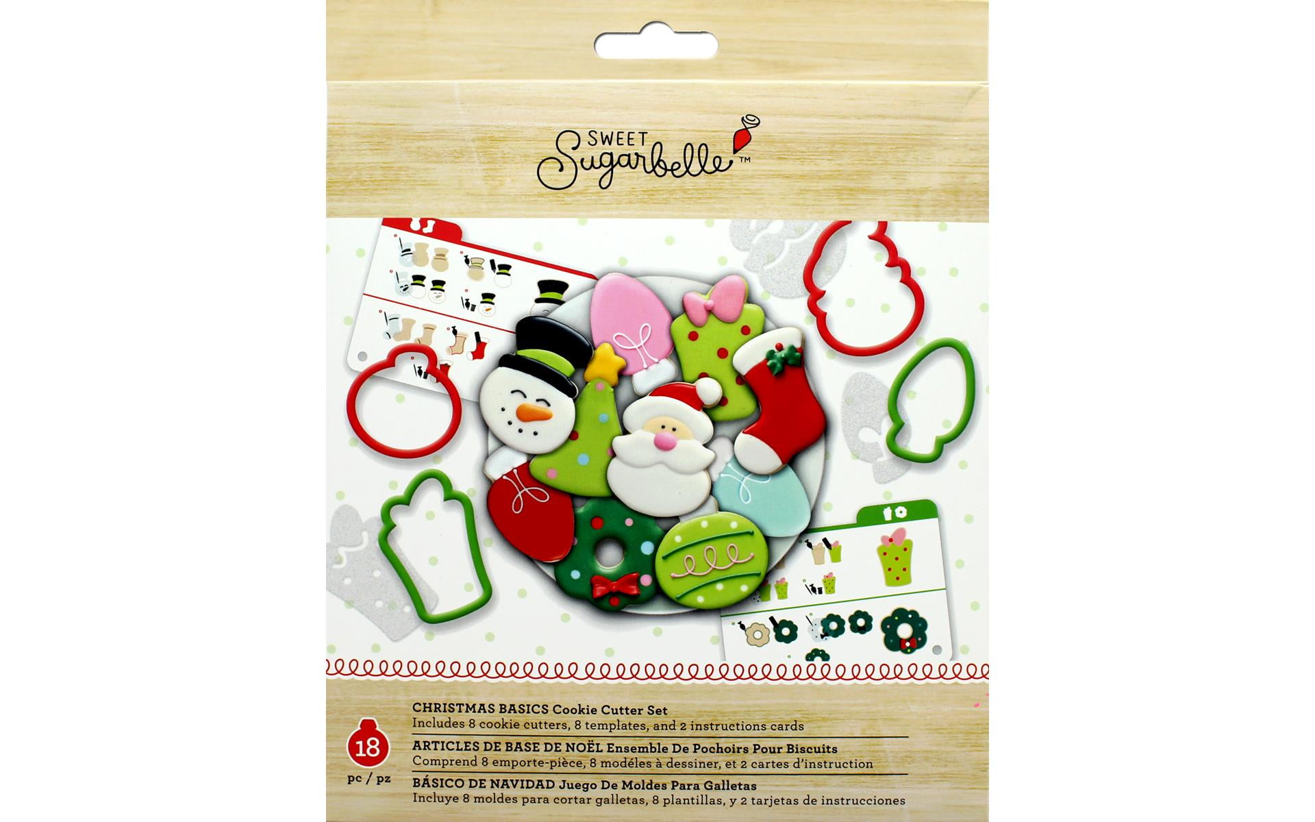 AMC Sugarbelle Cookie Cutter Kit Holiday - Walmart.com