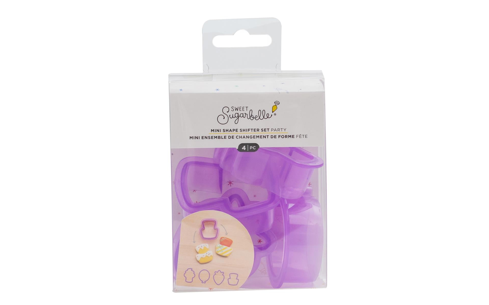 AMC Sugarbelle Cookie Cutter Mini Party 4pc - Walmart.com
