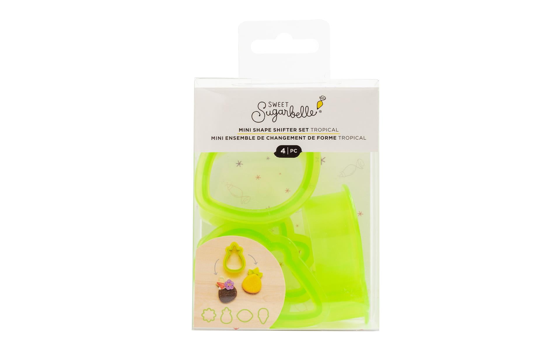 AMC Sugarbelle Cookie Cutter Mini Tropical 4pc - Walmart.com