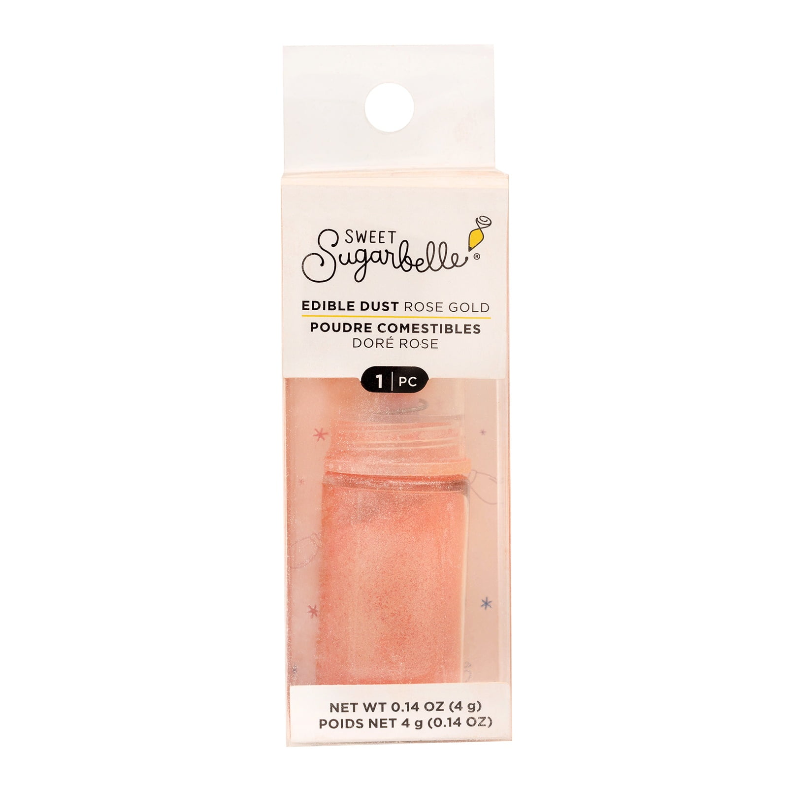 AMC Sugarbelle Edible Dust Rose Gold .14oz - Walmart.com
