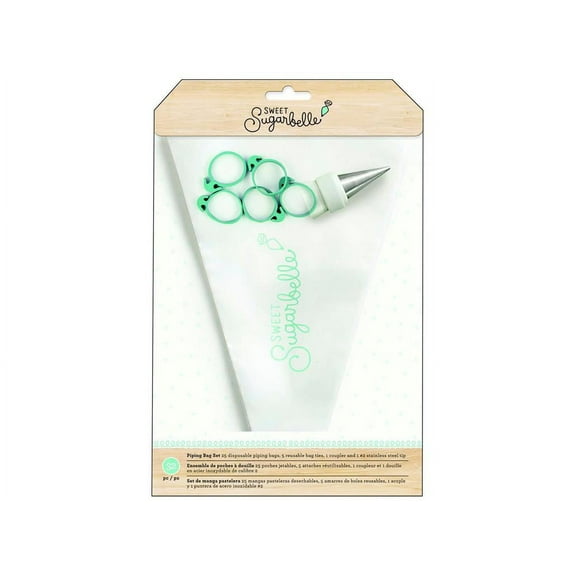 AMC Sugarbelle Piping Bag Set - Walmart.com