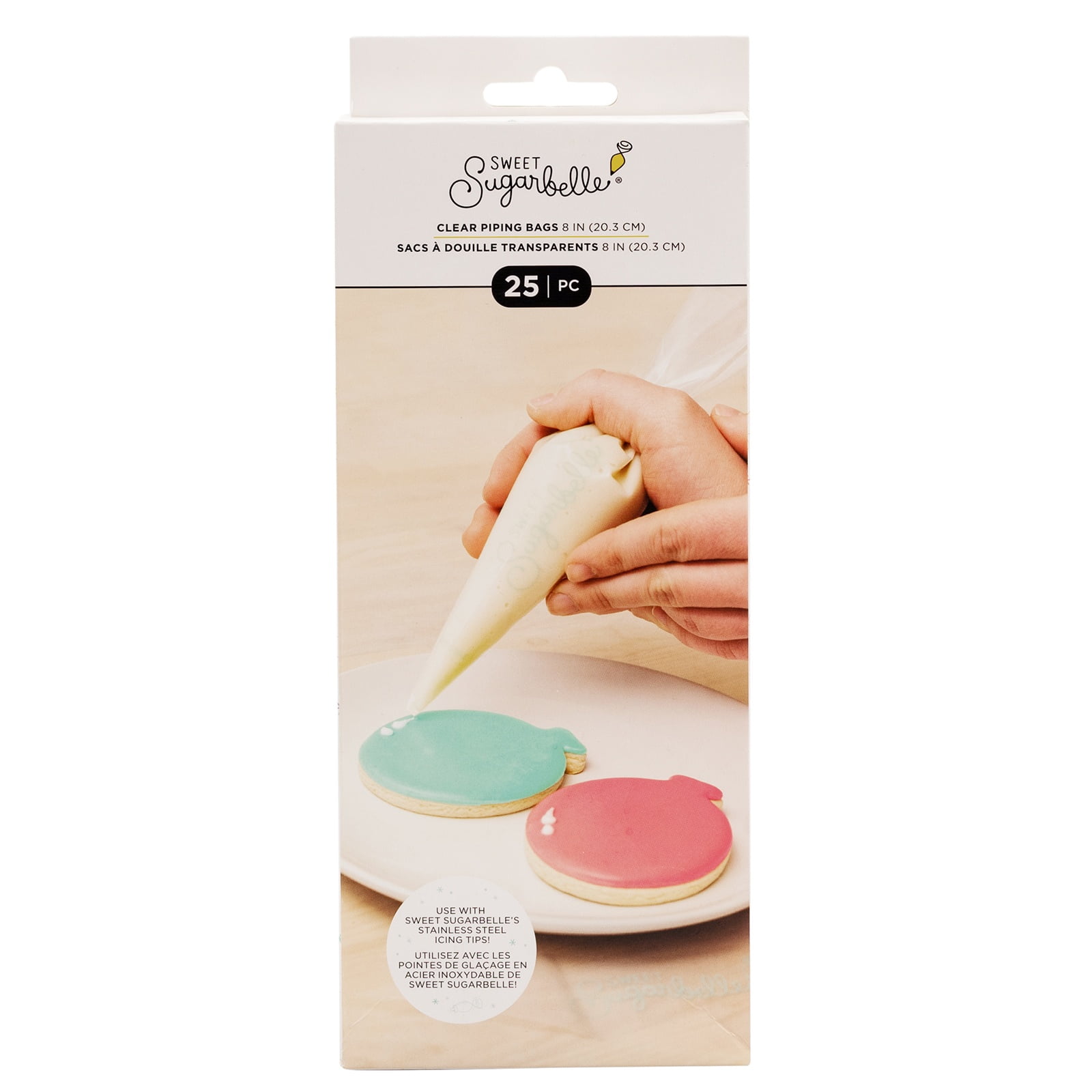 AMC Sugarbelle Piping Bags 25pc - Walmart.com