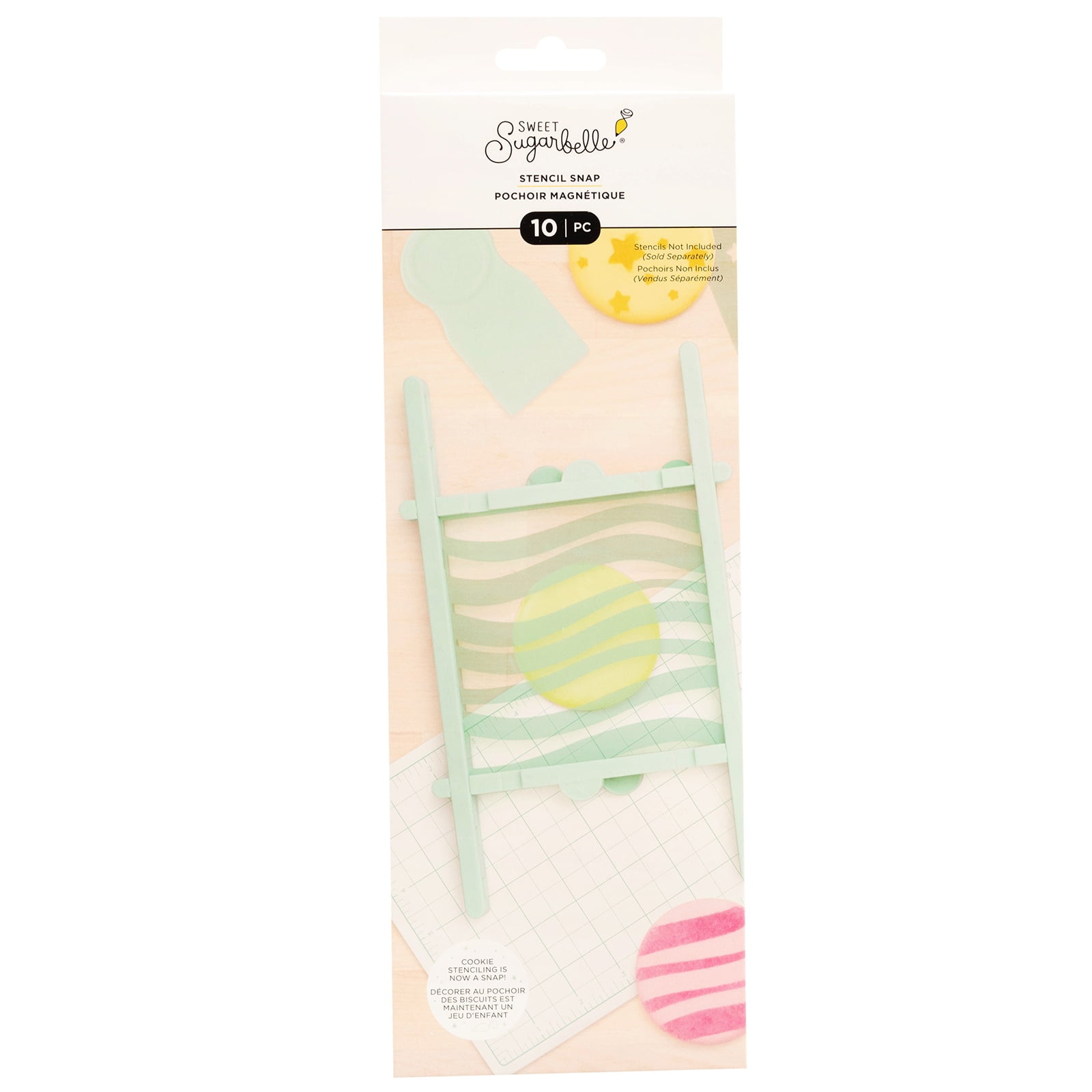 AMC Sugarbelle Stencil Snap 10pc - Walmart.com