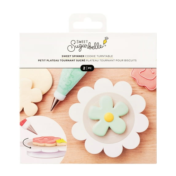AMC Sugarbelle Sweet Spinner Cookie Turntable 2pc - Walmart.com