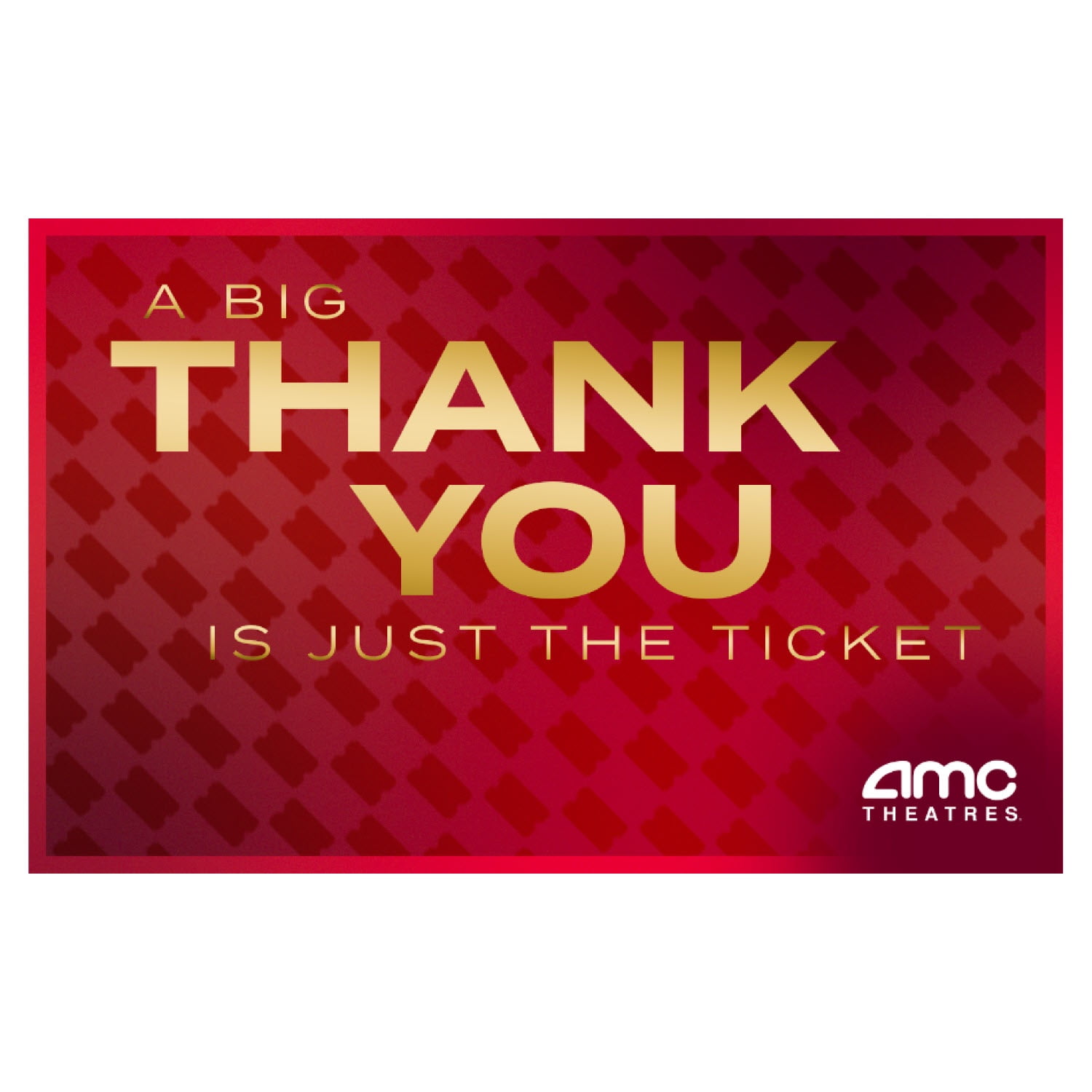 AMC Thank You $50 eGift Card - Walmart.com