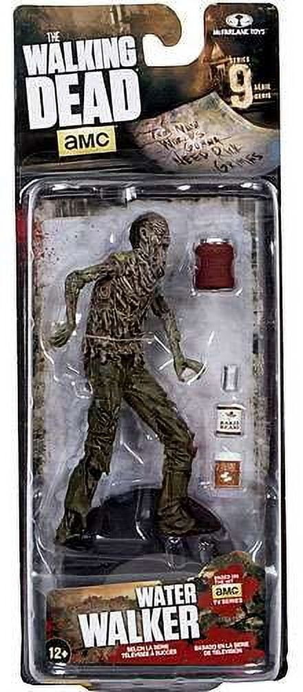 AMC The Walking Dead Series 9 Water Walker Action Figure 2016 McFarlane ...