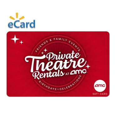 AMC Theatres $25 Gift Card - Walmart.com
