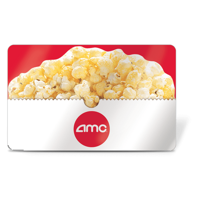 AMC Theatres $25 Gift Card - Walmart.com