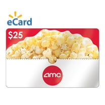 AMC Theatres $25 Gift Card - Walmart.com