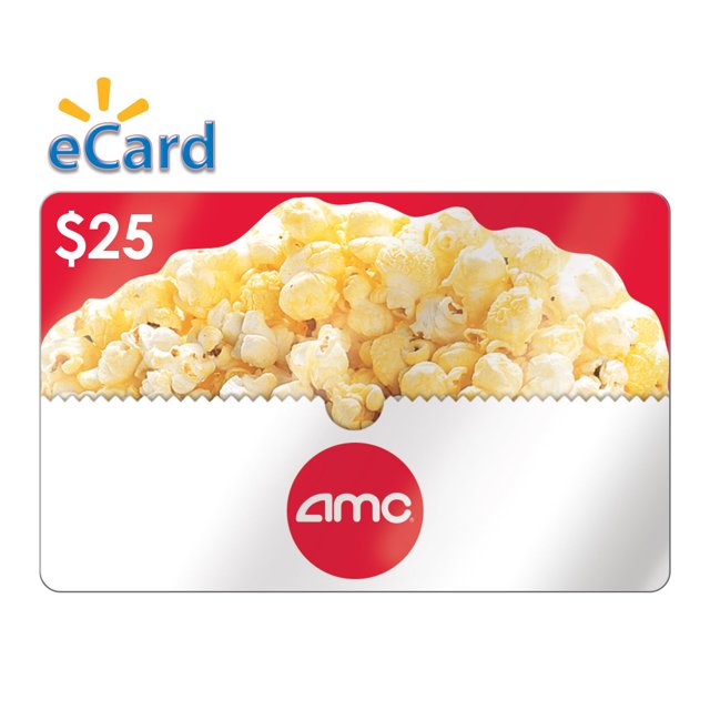 AMC Theatres $25 eGift Card - Walmart.com